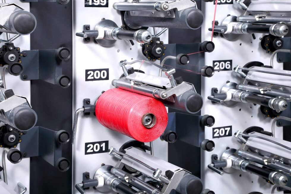 Precision Winders for Raffia Tapes | Lexon